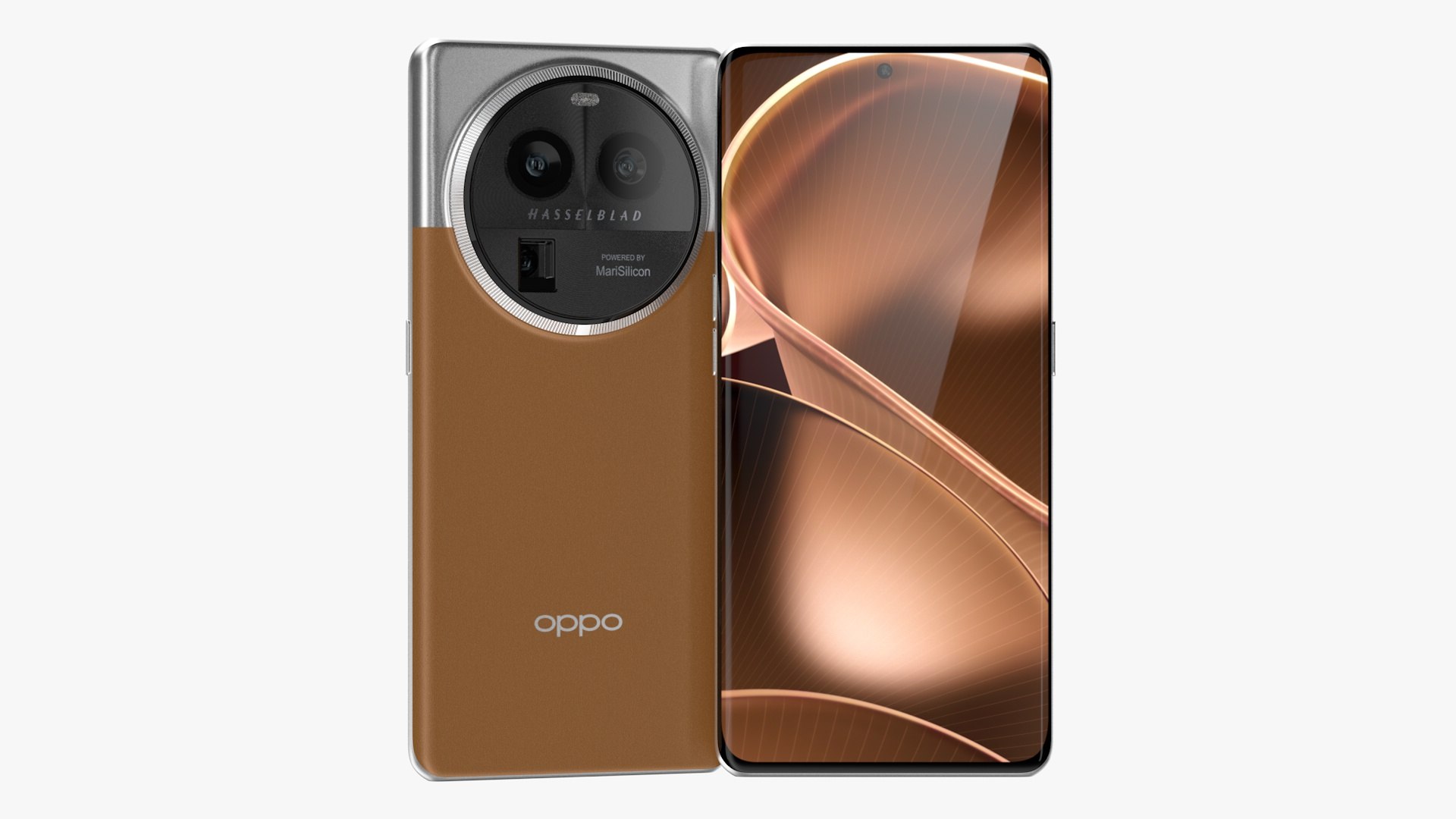 3D OPPO Find X6 Pro Desert Silver Moon model - TurboSquid 2047389