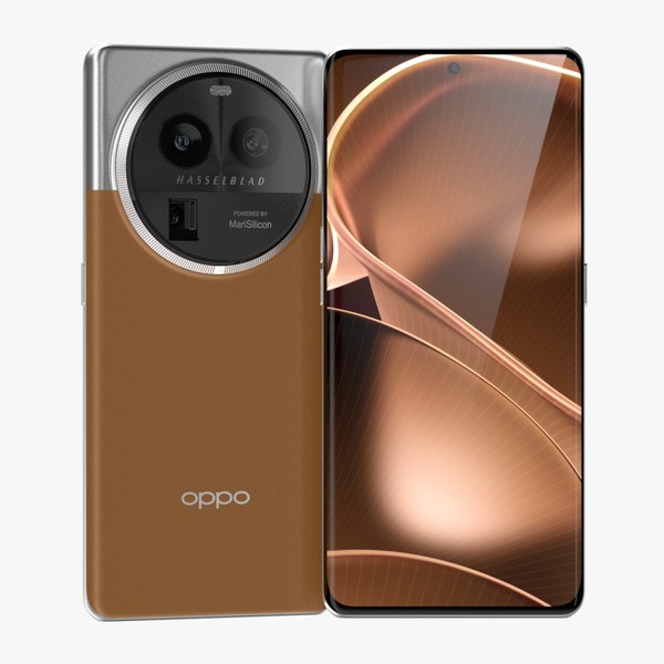 3D OPPO Find X6 Pro Desert Silver Moon model - TurboSquid 2047389