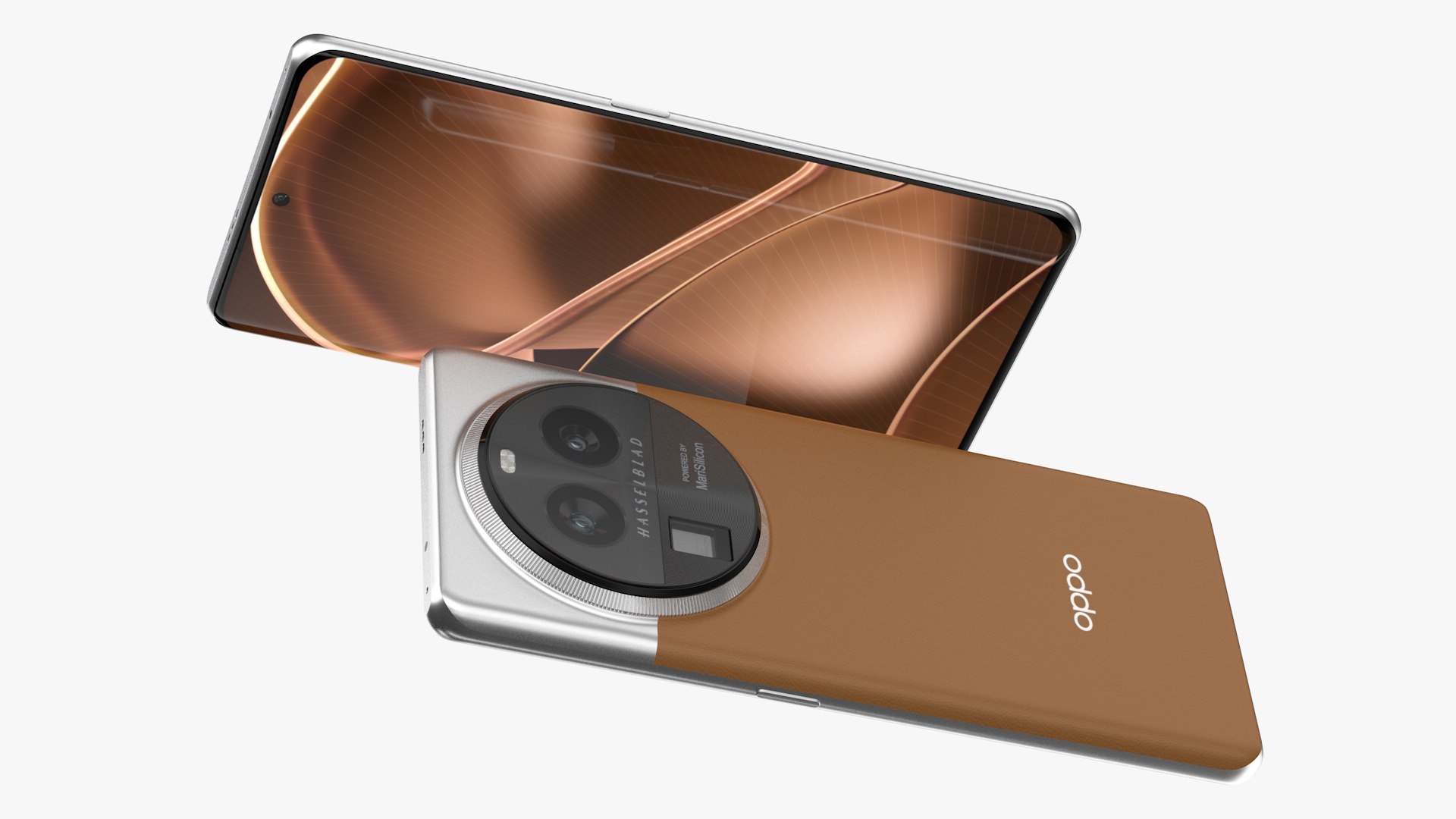 3D OPPO Find X6 Pro Desert Silver Moon Model - TurboSquid 2047389