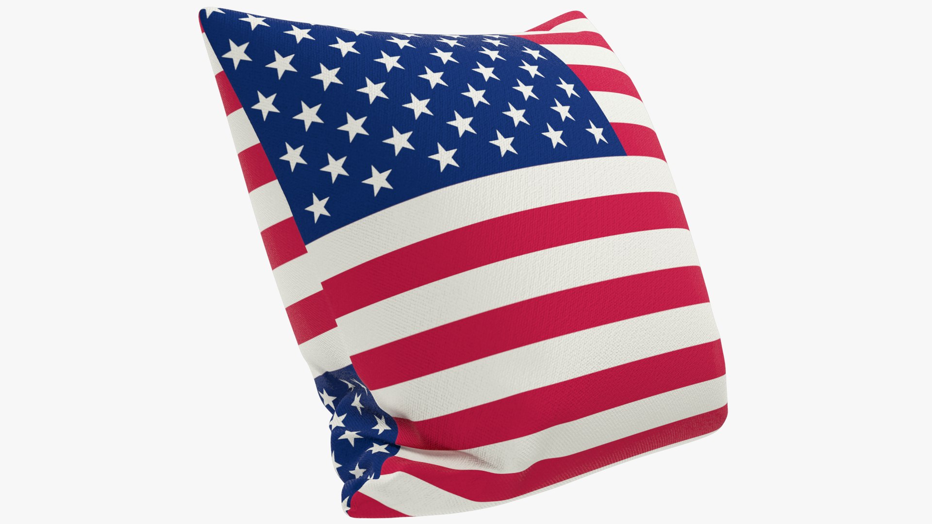 3D Flags Pillows Collection V2 Model - TurboSquid 1733925