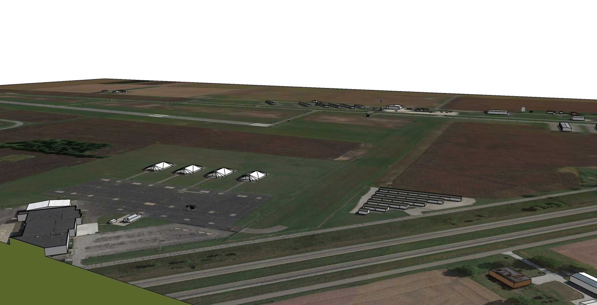 3D Shelbyville Municipal Airport - TurboSquid 2025849