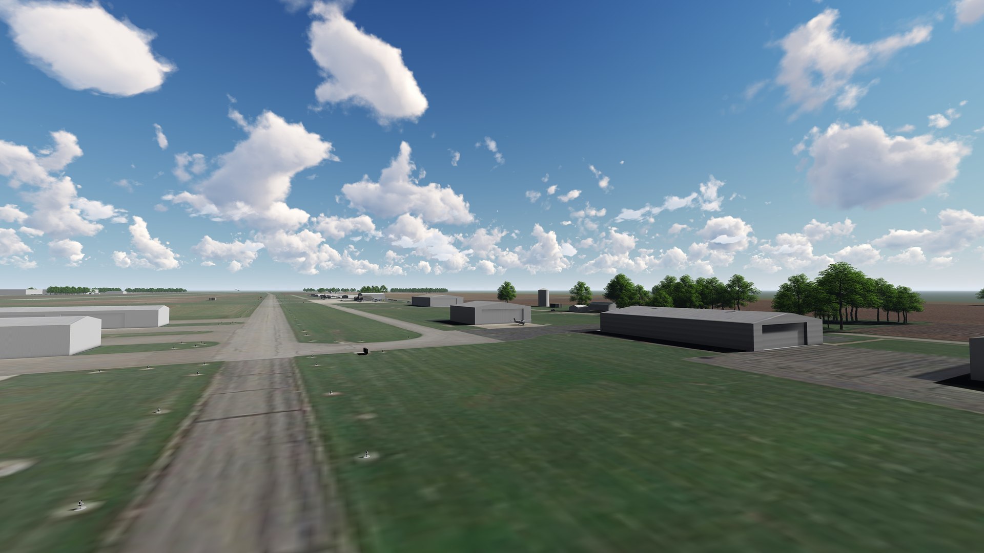 3D Shelbyville Municipal Airport - TurboSquid 2025849