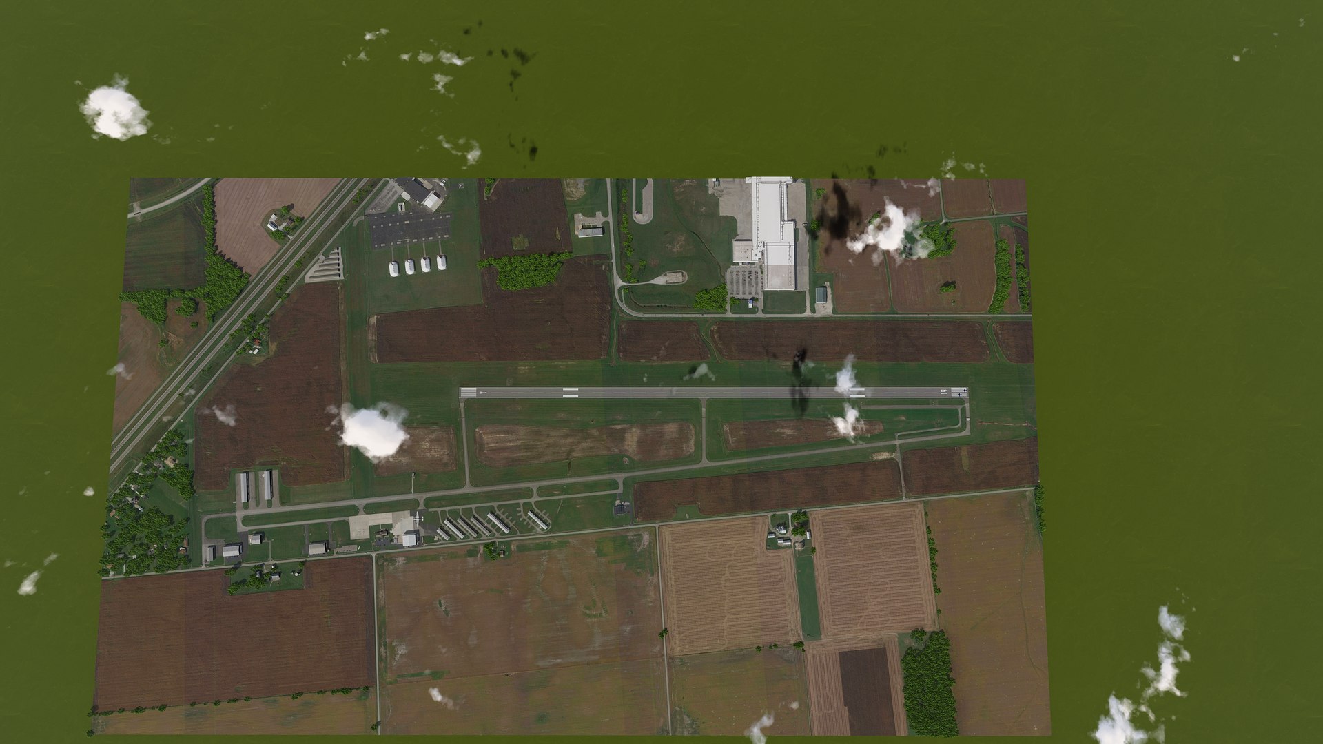 3D Shelbyville Municipal Airport - TurboSquid 2025849