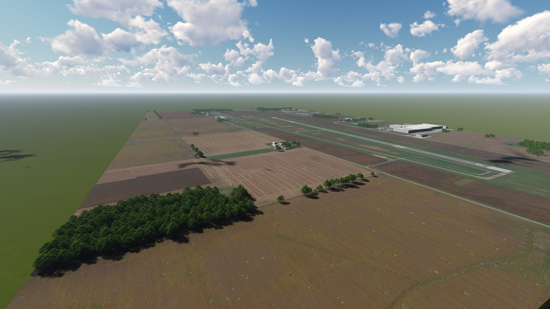 3D Shelbyville Municipal Airport - TurboSquid 2025849
