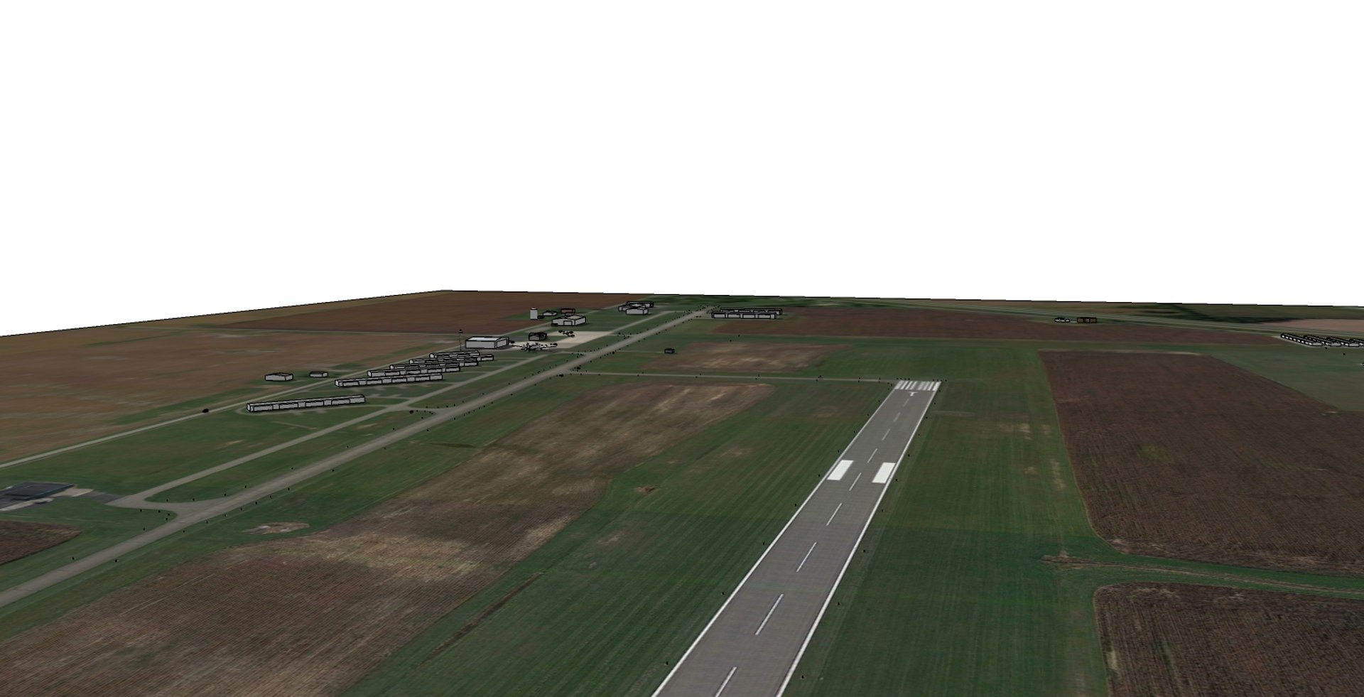 3D Shelbyville Municipal Airport - TurboSquid 2025849