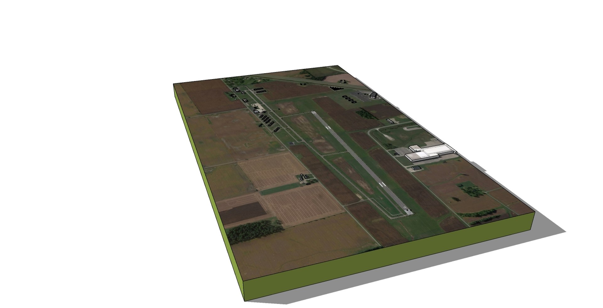 3D Shelbyville Municipal Airport - TurboSquid 2025849