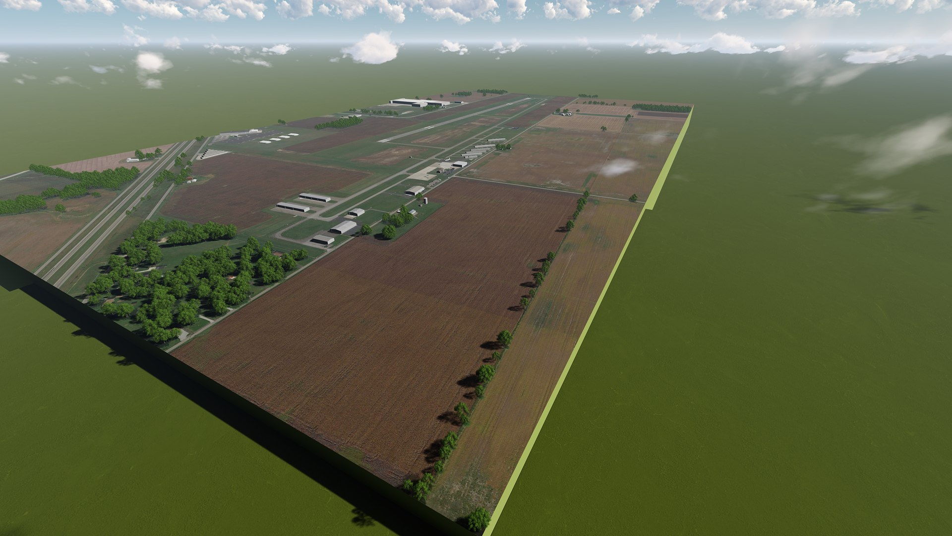 3D Shelbyville Municipal Airport - TurboSquid 2025849