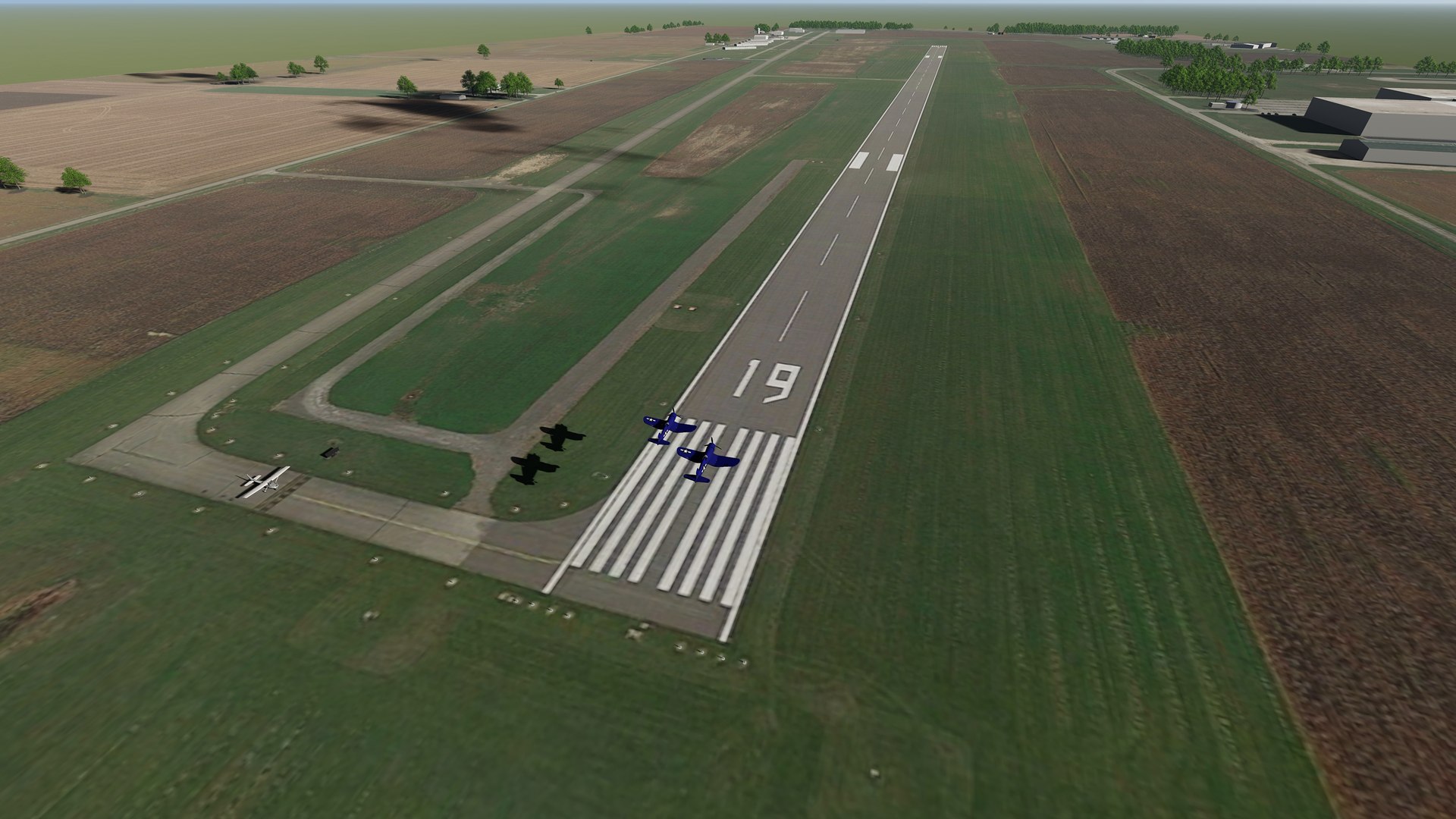 3D Shelbyville Municipal Airport - TurboSquid 2025849