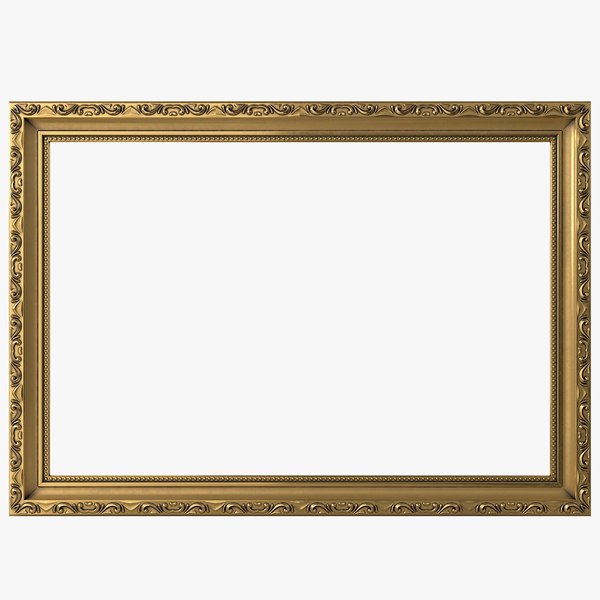 Picture Frame 3D Models for Download | TurboSquid