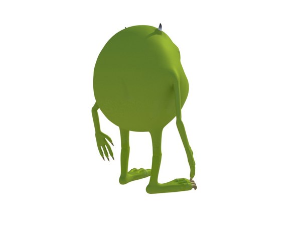 modelo 3d Mike Wazowski meme - TurboSquid 1557901