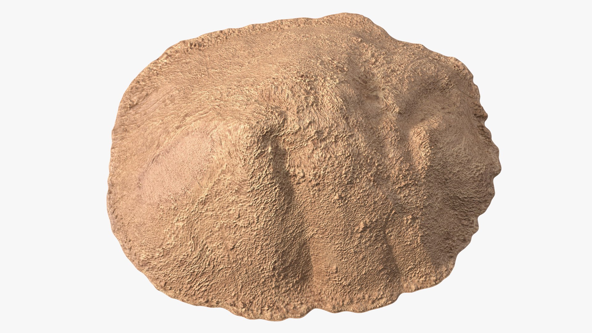 3D Pile of Construction Sand - TurboSquid 2137573