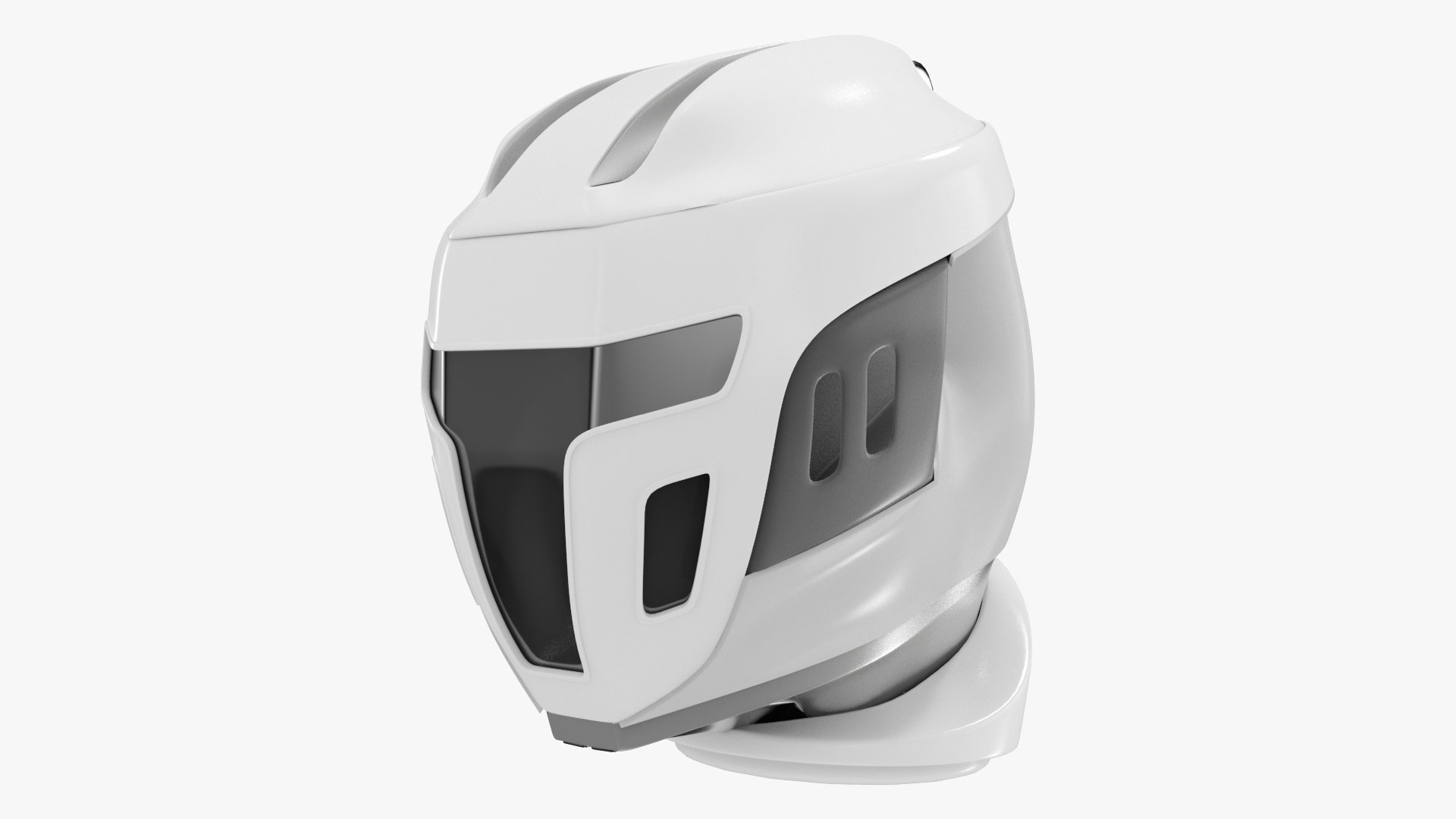 Robo Head Helmet Model - TurboSquid 2106531
