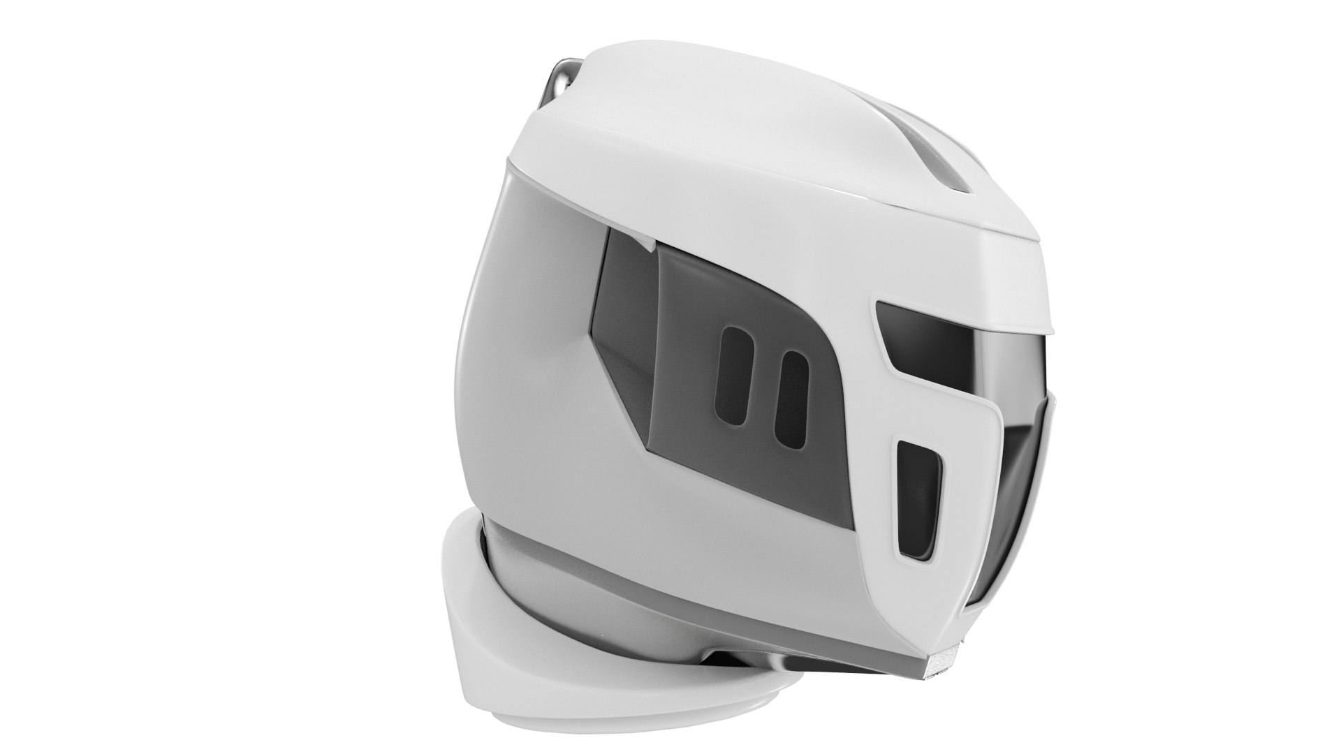 Robo Head Helmet Model - TurboSquid 2106531