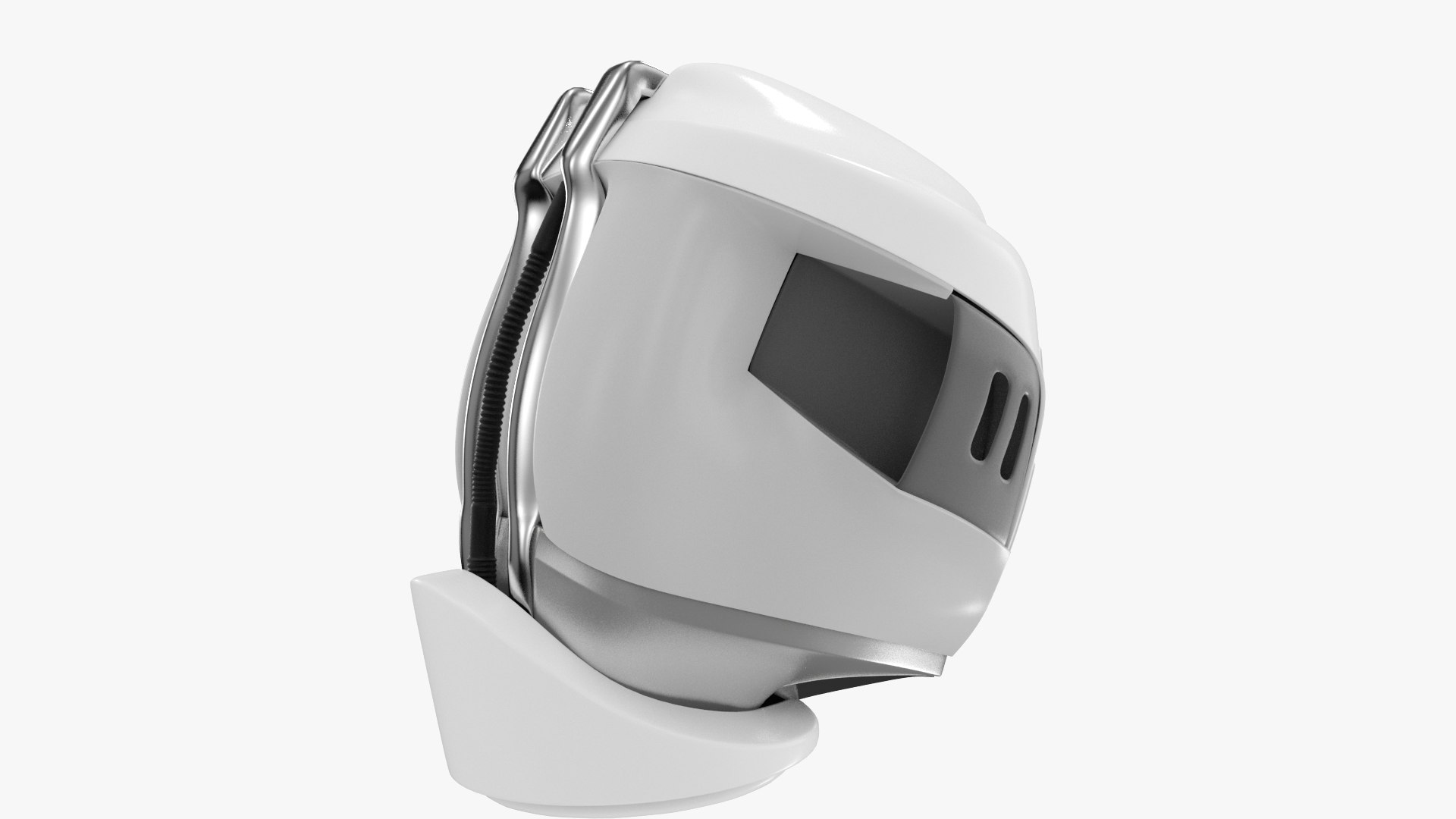 Robo Head Helmet Model - TurboSquid 2106531