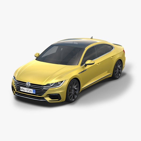 Volkswagen Aerton R-Linie 2018 3D-Modell - TurboSquid 1453475