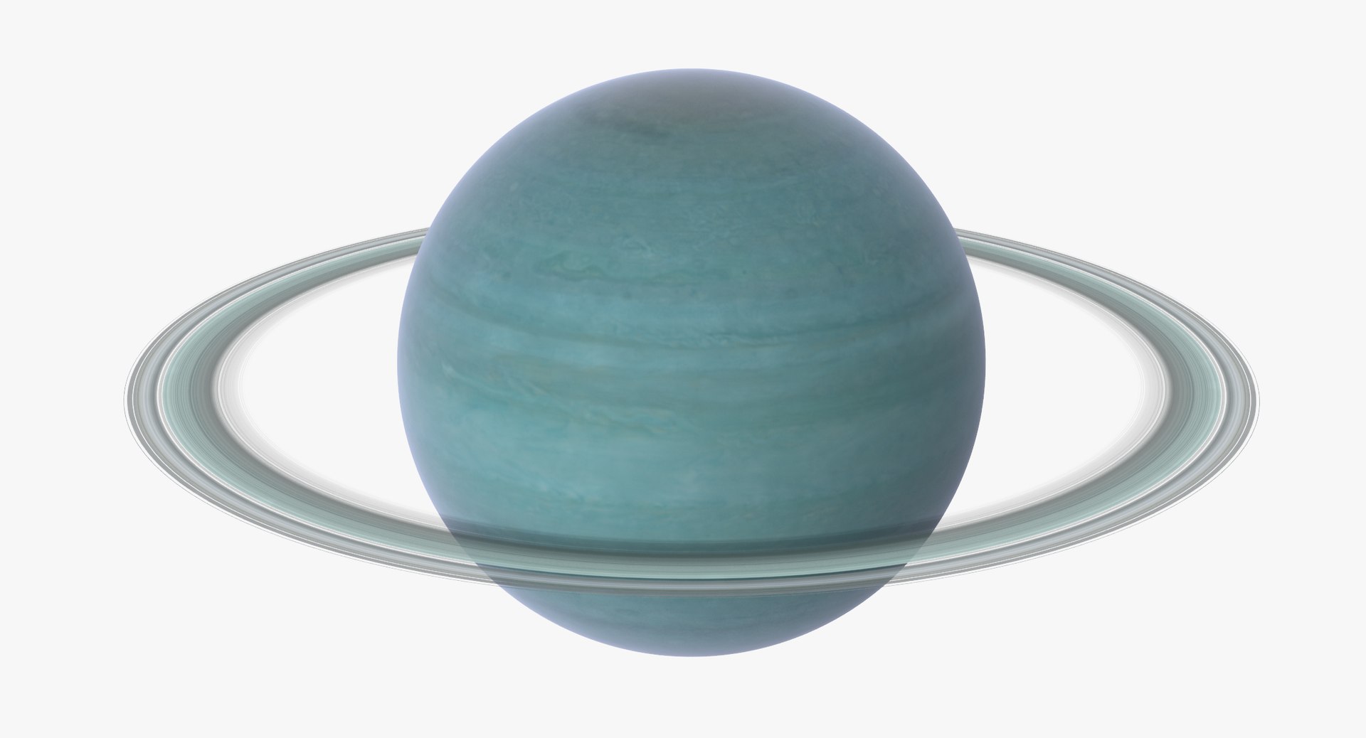 Uranus World 3d Model