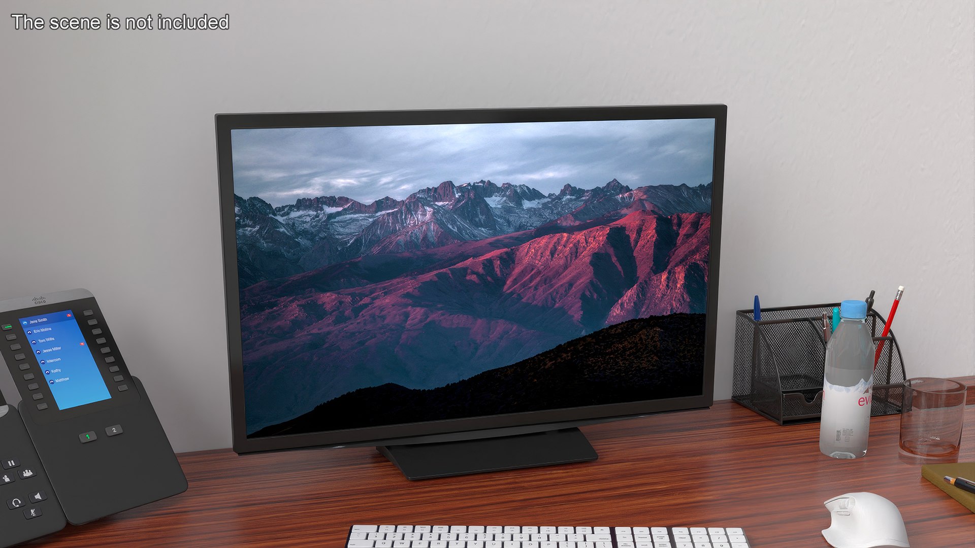 3D Modern Flat Screen LED TV - TurboSquid 2263546