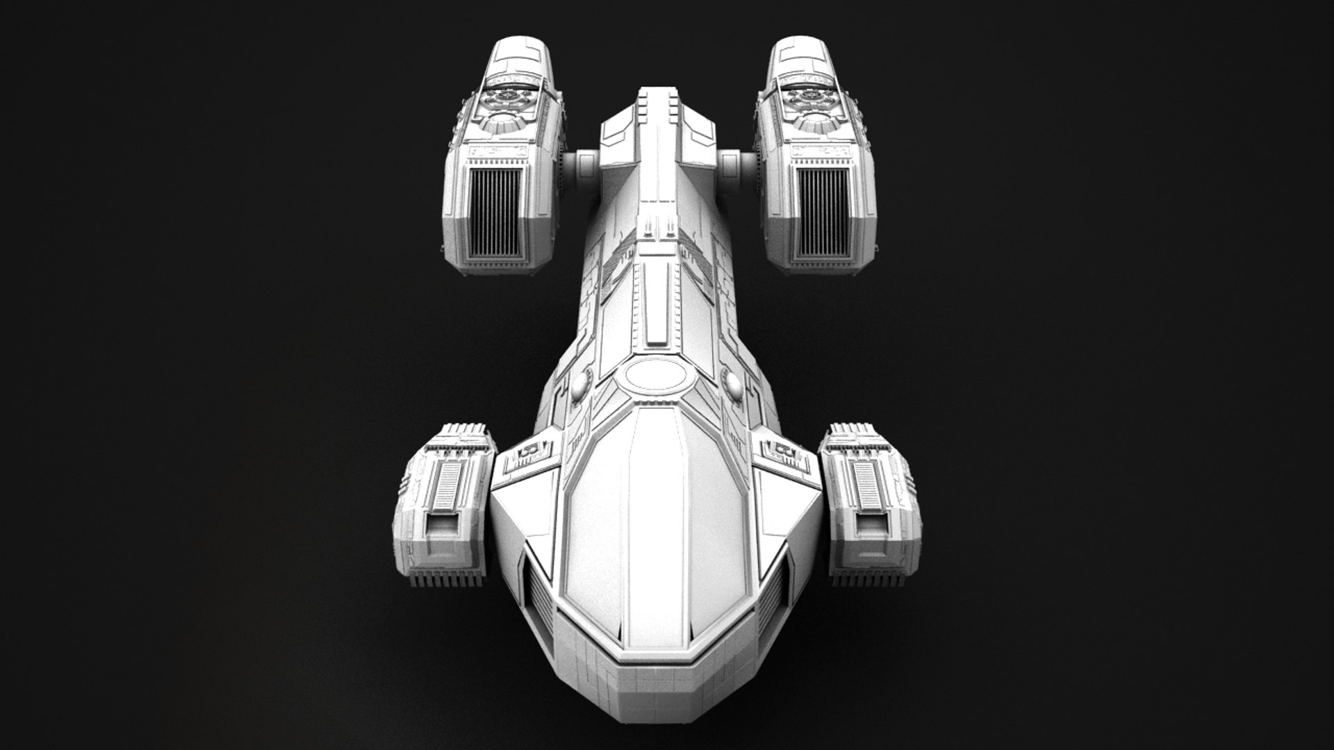 Max Space Transport Ship