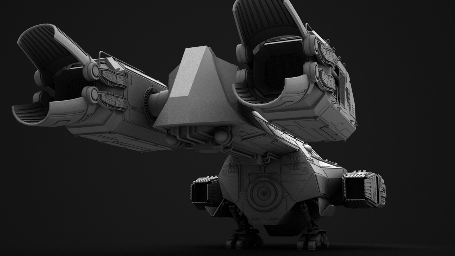 Max Space Transport Ship