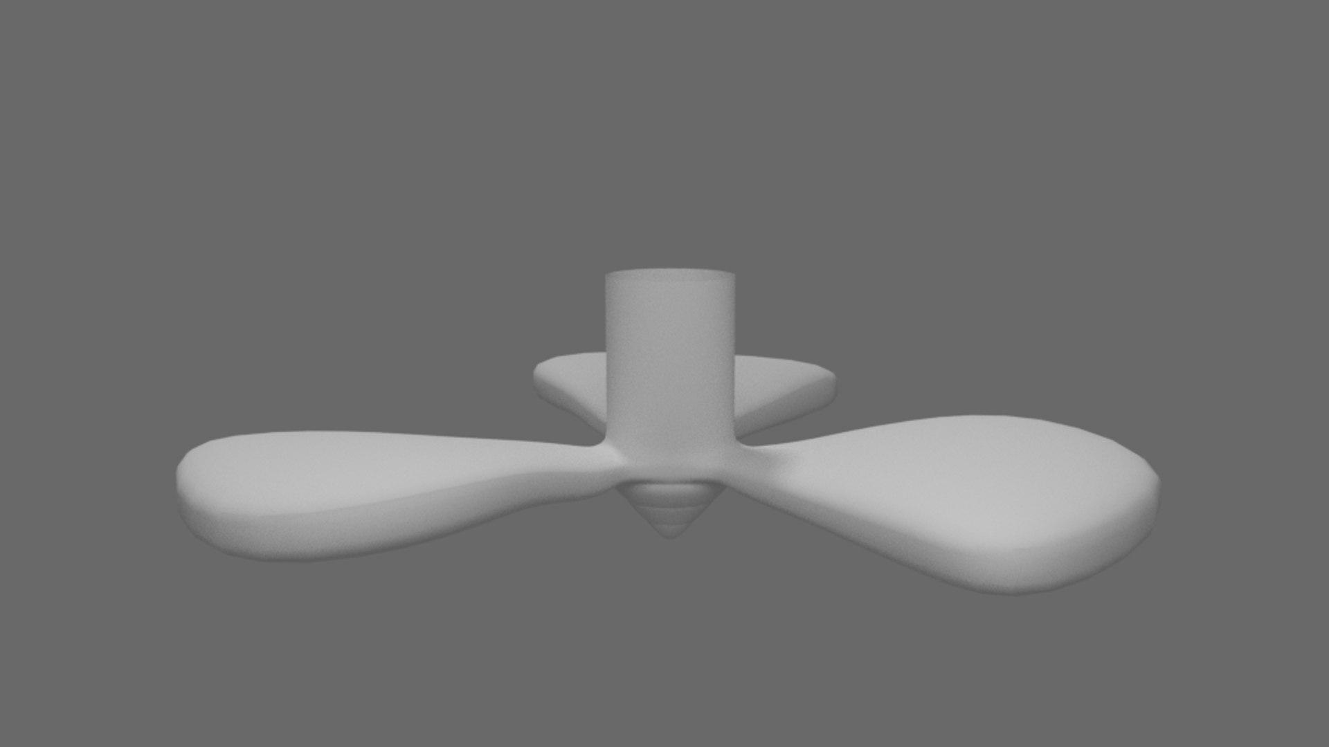 Propeller Aircraft 3d Obj