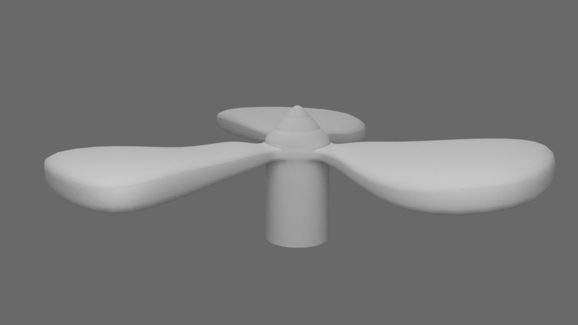 Propeller Aircraft 3d Obj