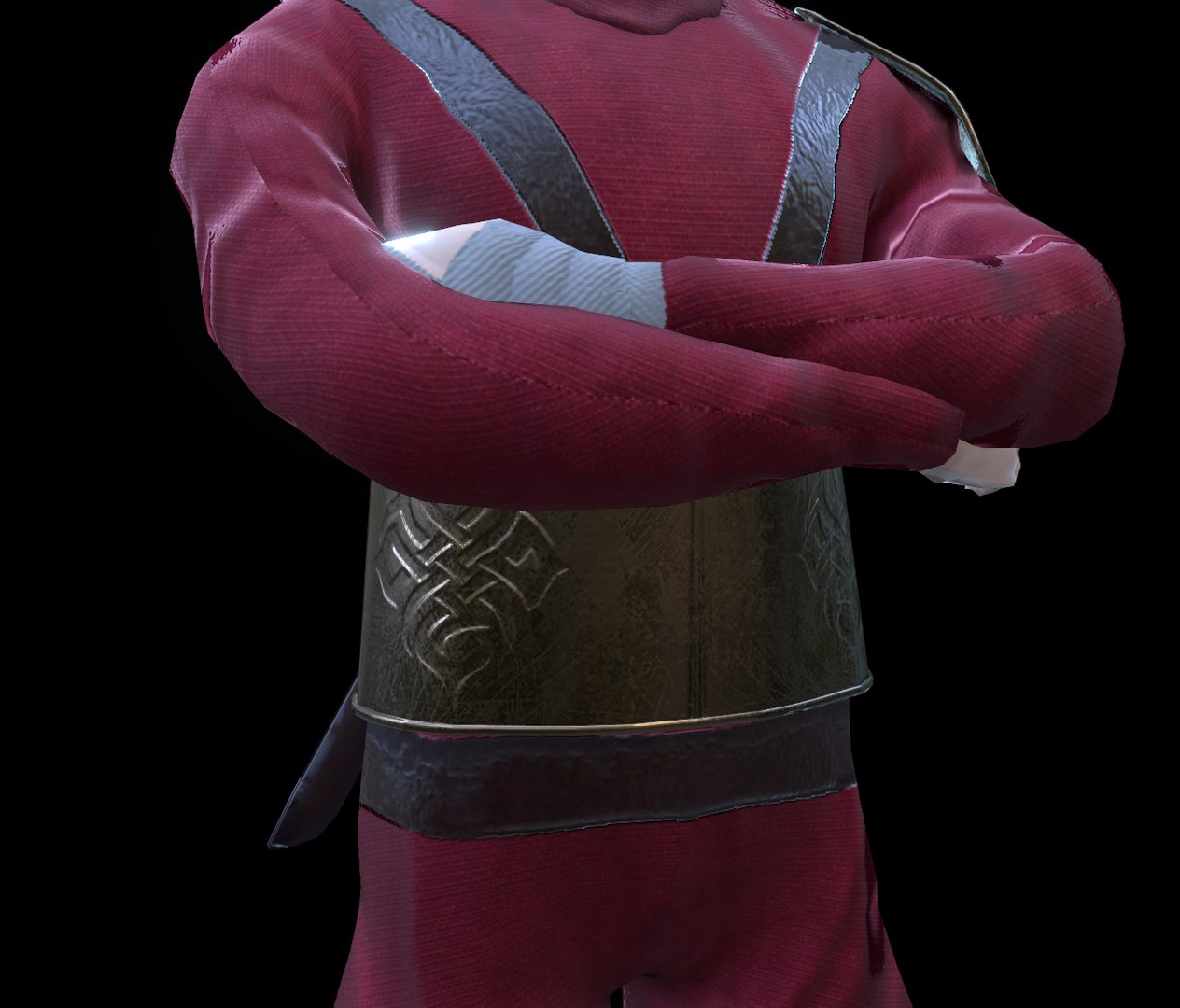 Ninja Enemy Assassin Character 3D - TurboSquid 1281533