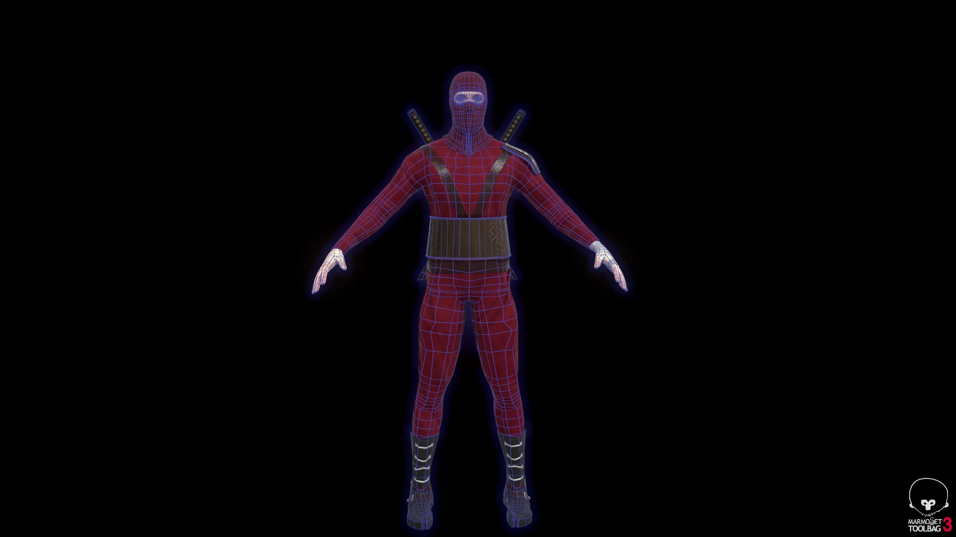 Ninja Enemy Assassin Character 3D - TurboSquid 1281533