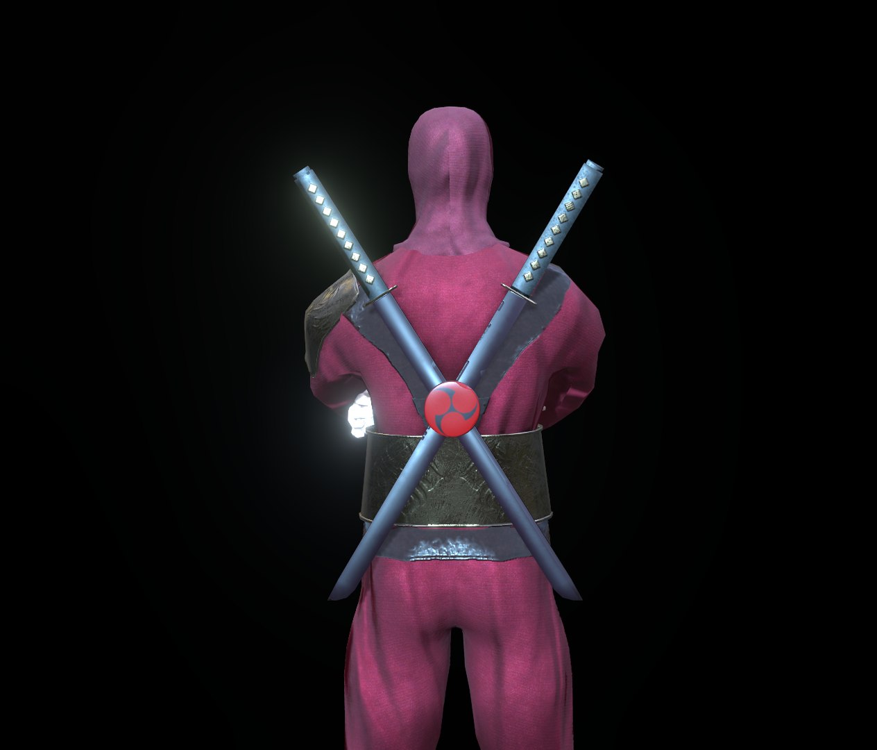 Ninja Enemy Assassin Character 3D - TurboSquid 1281533