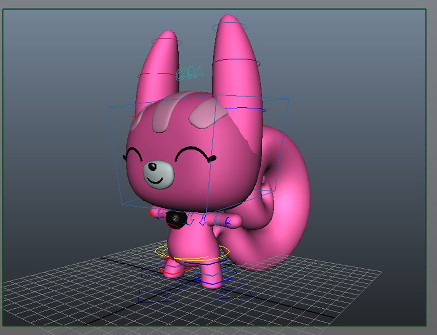 Cat 3d Model