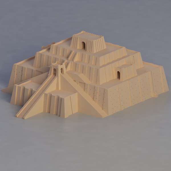 Ziggurat 3D Models for Download | TurboSquid