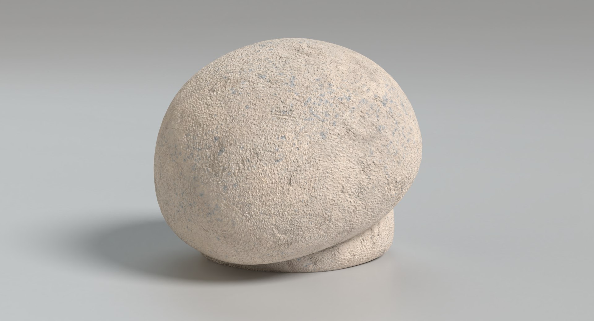 Puffball Mushroom 3D Model - TurboSquid 1380165