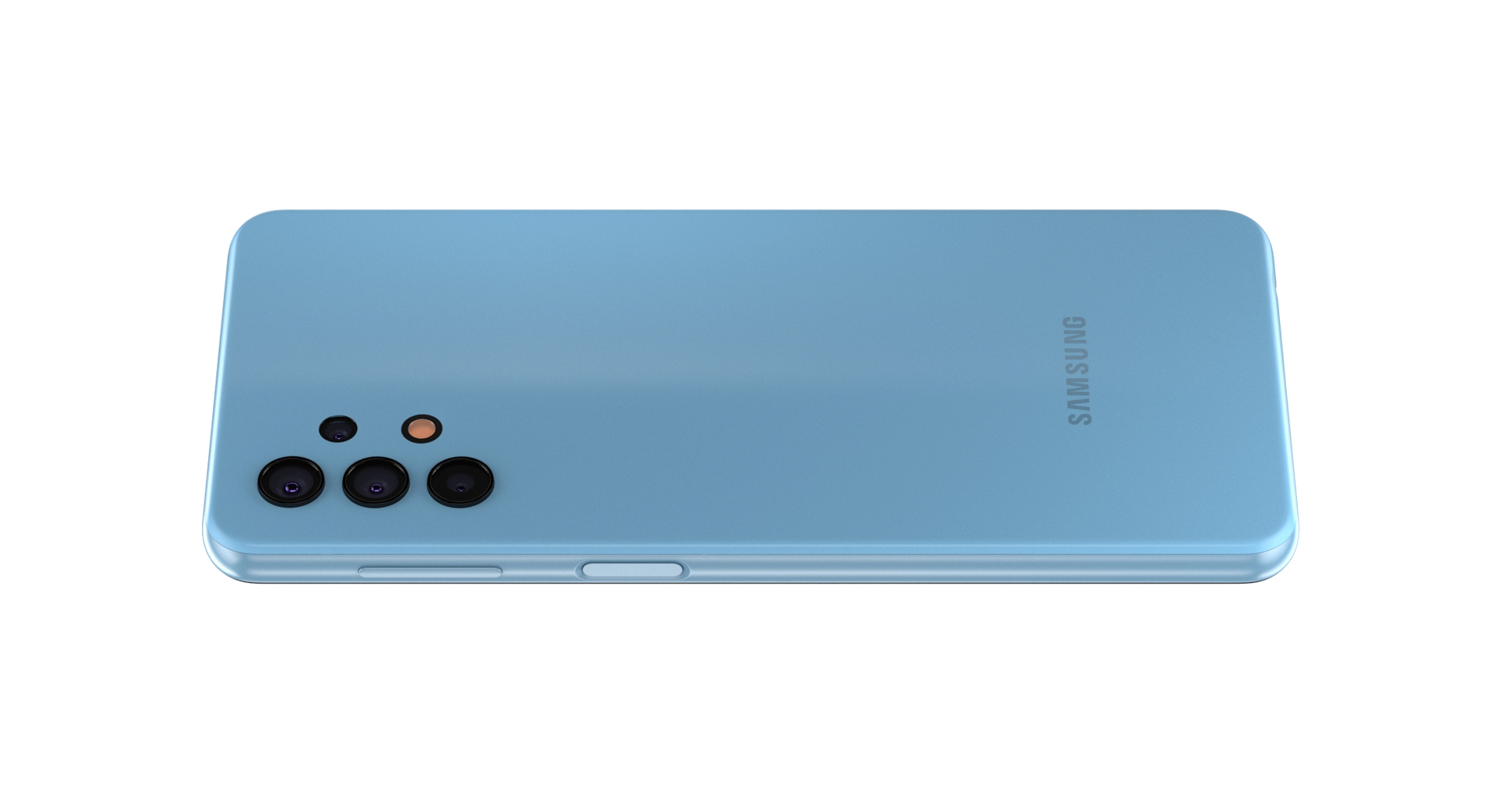 Galaxy A325Gオーサムブルー3Dモデル - TurboSquid 1701571