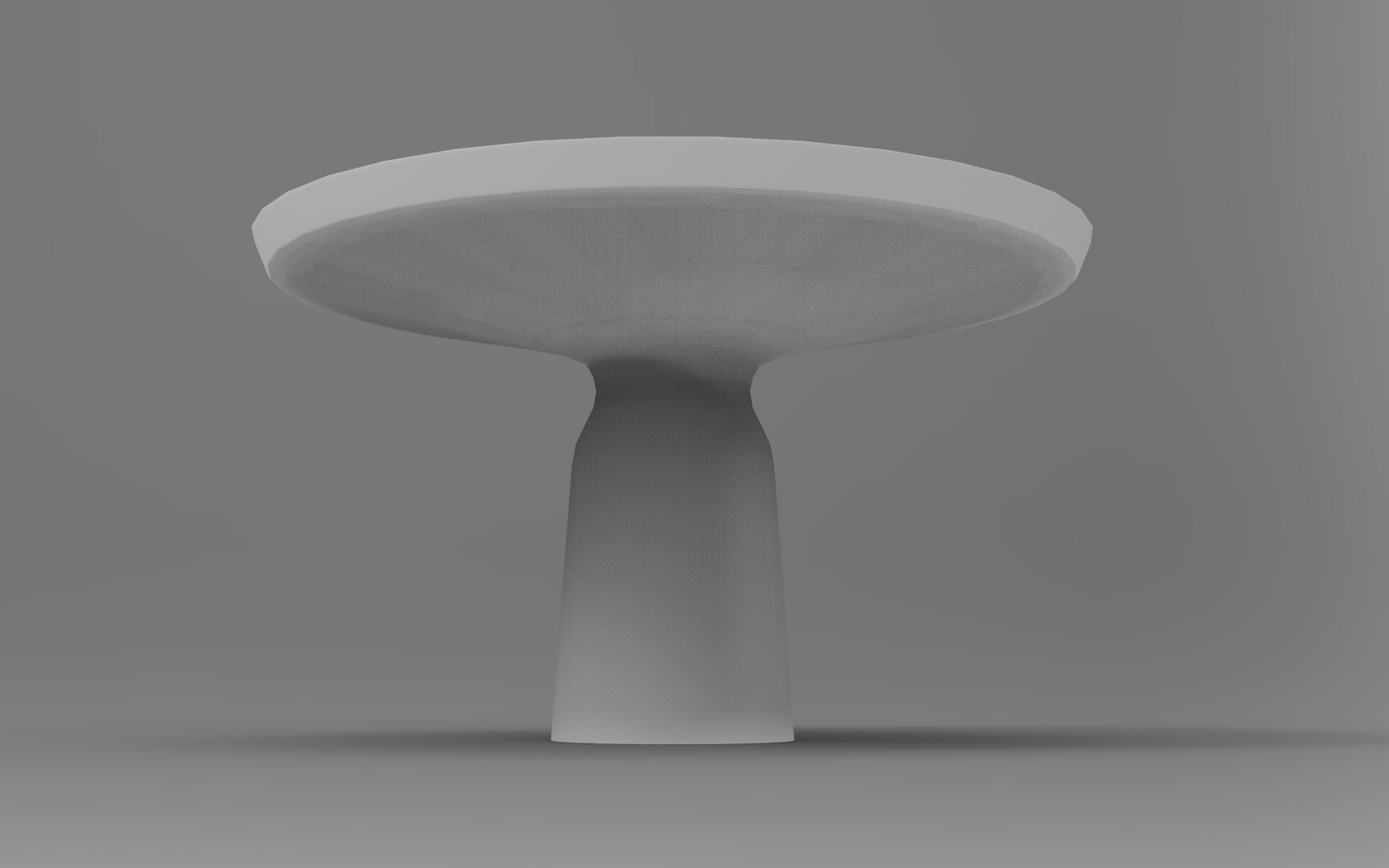 3D Bell Table - TurboSquid 2060205