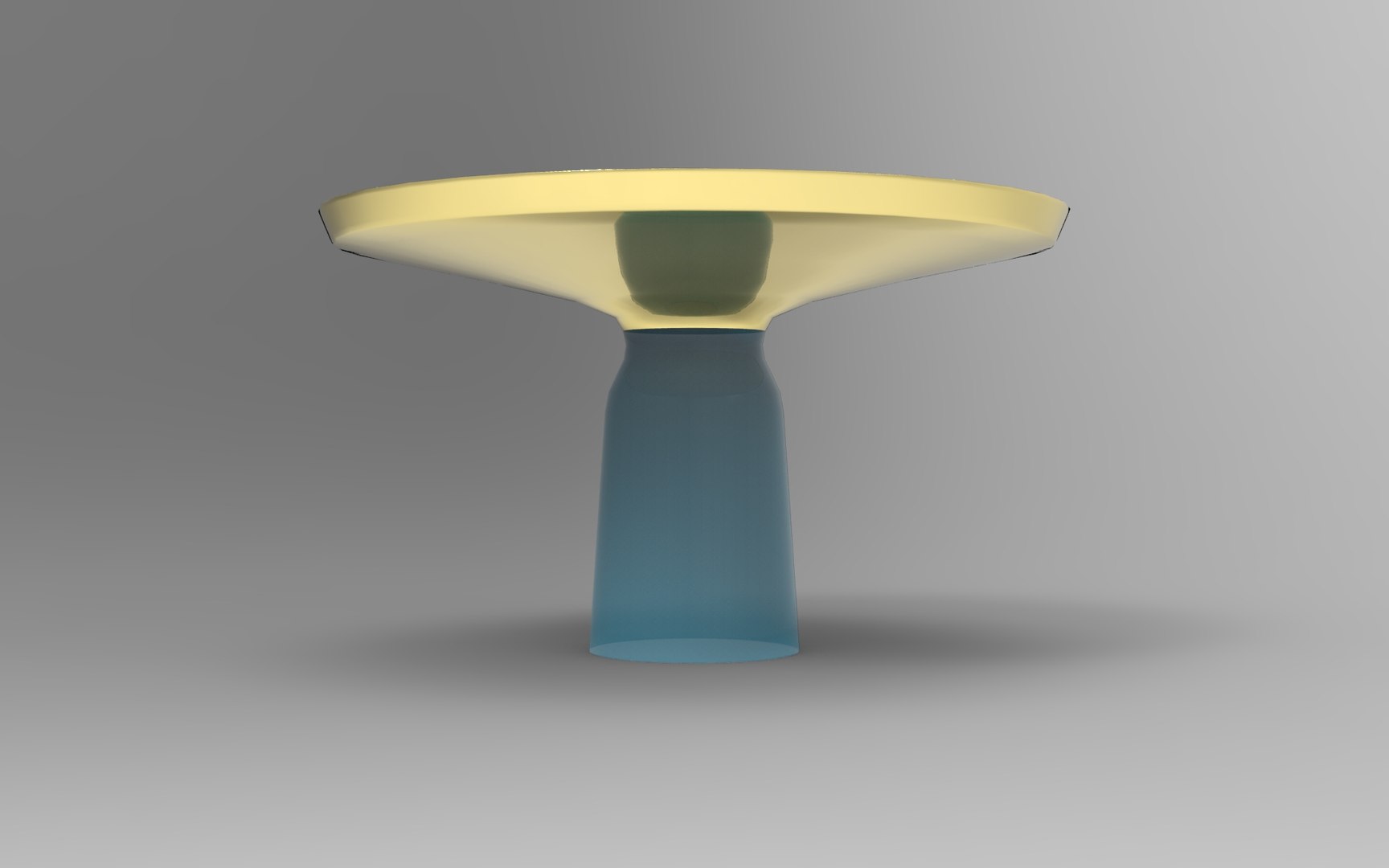 3D Bell Table - TurboSquid 2060205