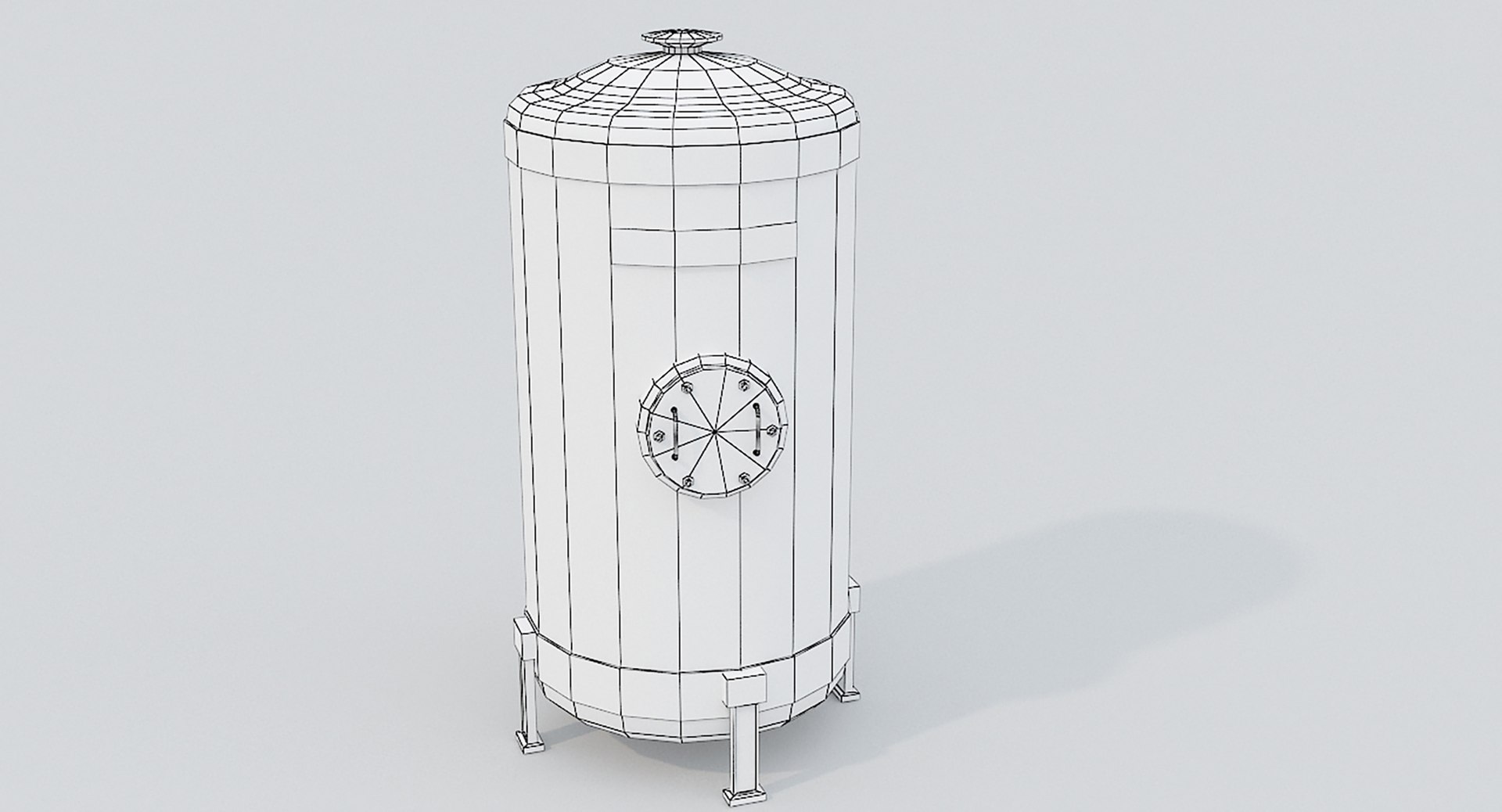 Air Tank 3D - TurboSquid 1747659