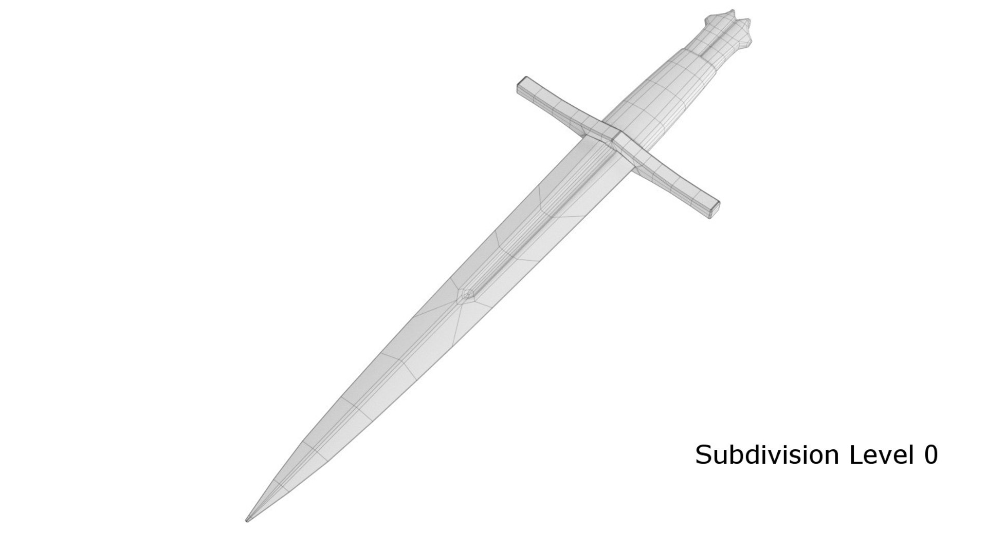 3D Dagger 1 Model - TurboSquid 1213238