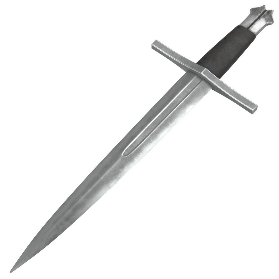 3D Dagger 1 Model - TurboSquid 1213238