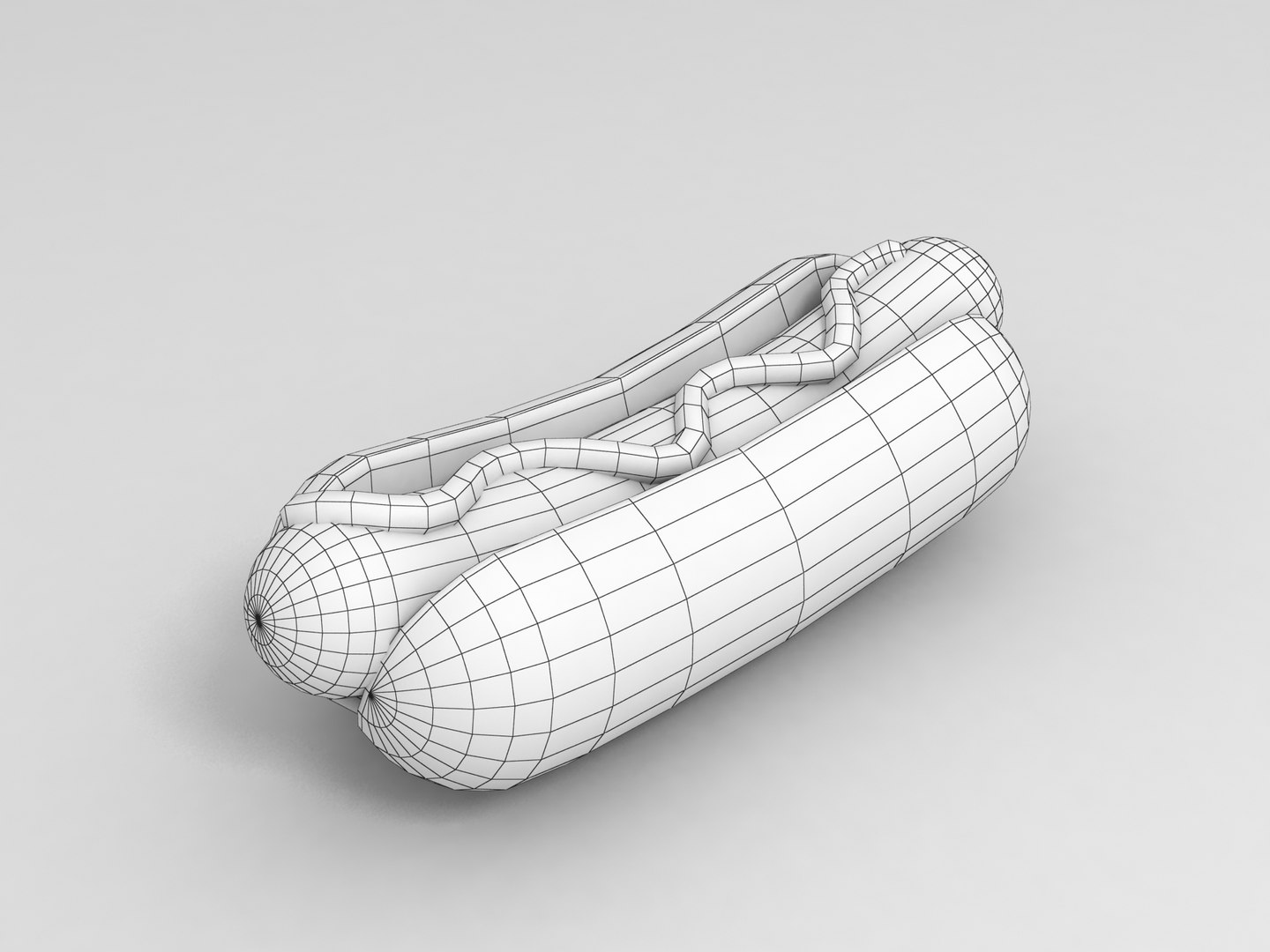 Hot Dog Model - TurboSquid 1302281
