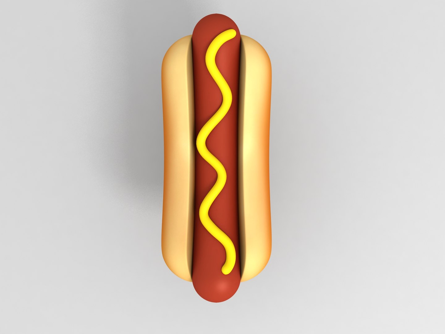 Hot Dog Model - TurboSquid 1302281