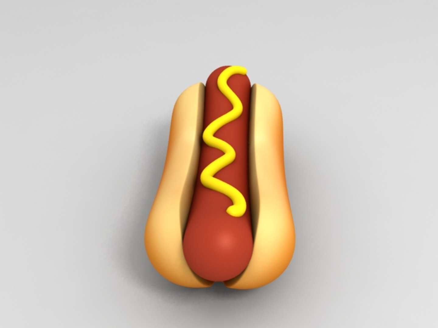 Hot Dog Model - TurboSquid 1302281