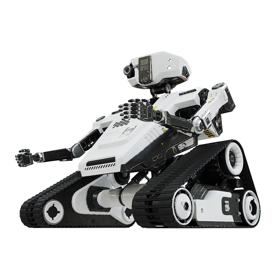 Robot rt 1 0 model - TurboSquid 1641937