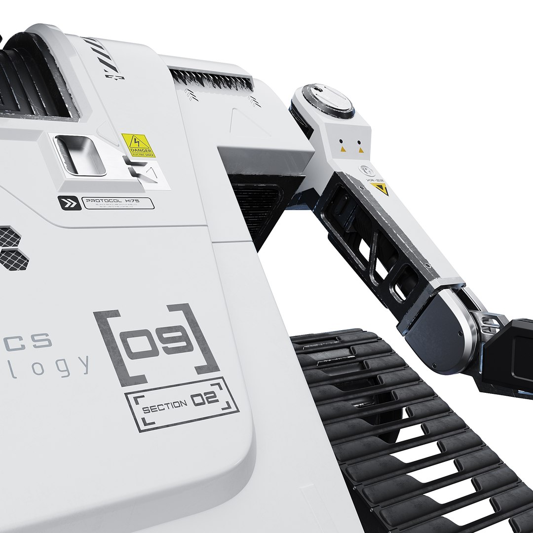 Robot rt 1 0 model - TurboSquid 1641937