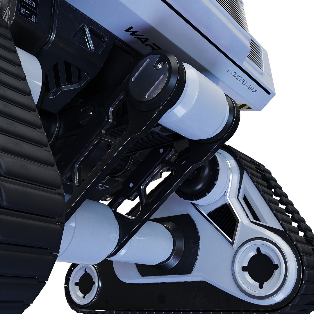 Robot rt 1 0 model - TurboSquid 1641937