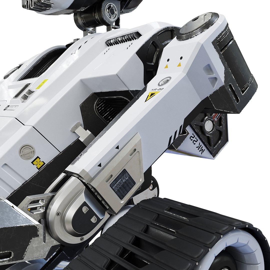 Robot rt 1 0 model - TurboSquid 1641937