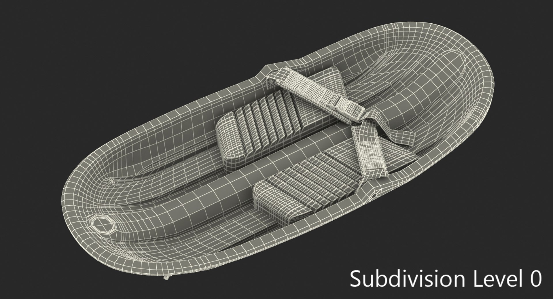 3d mad river rocket sled