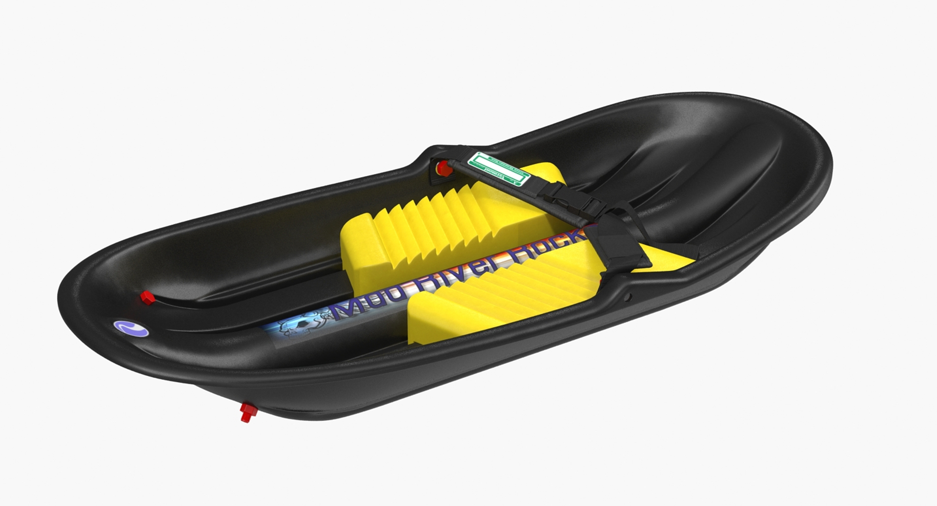 3d mad river rocket sled