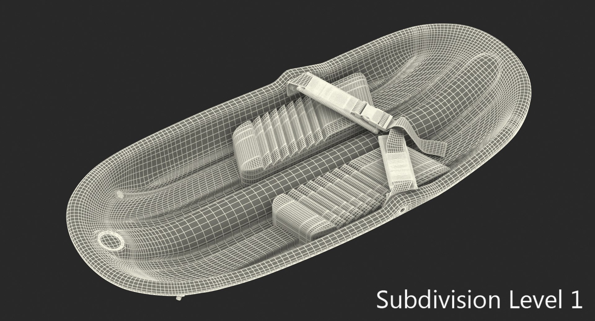 3d mad river rocket sled