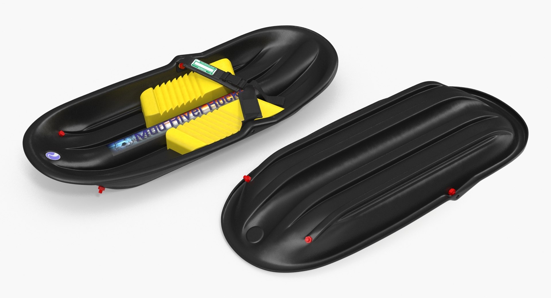 3d mad river rocket sled