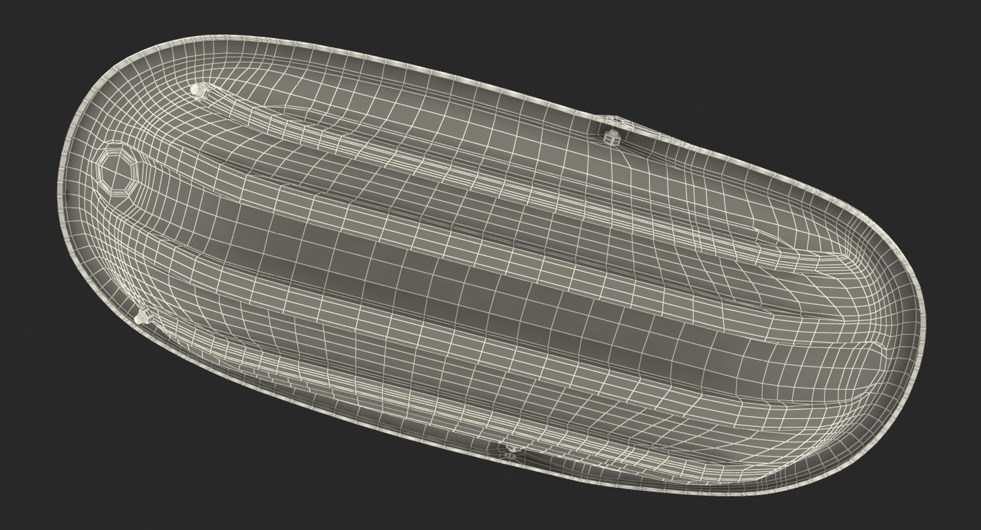 3d mad river rocket sled