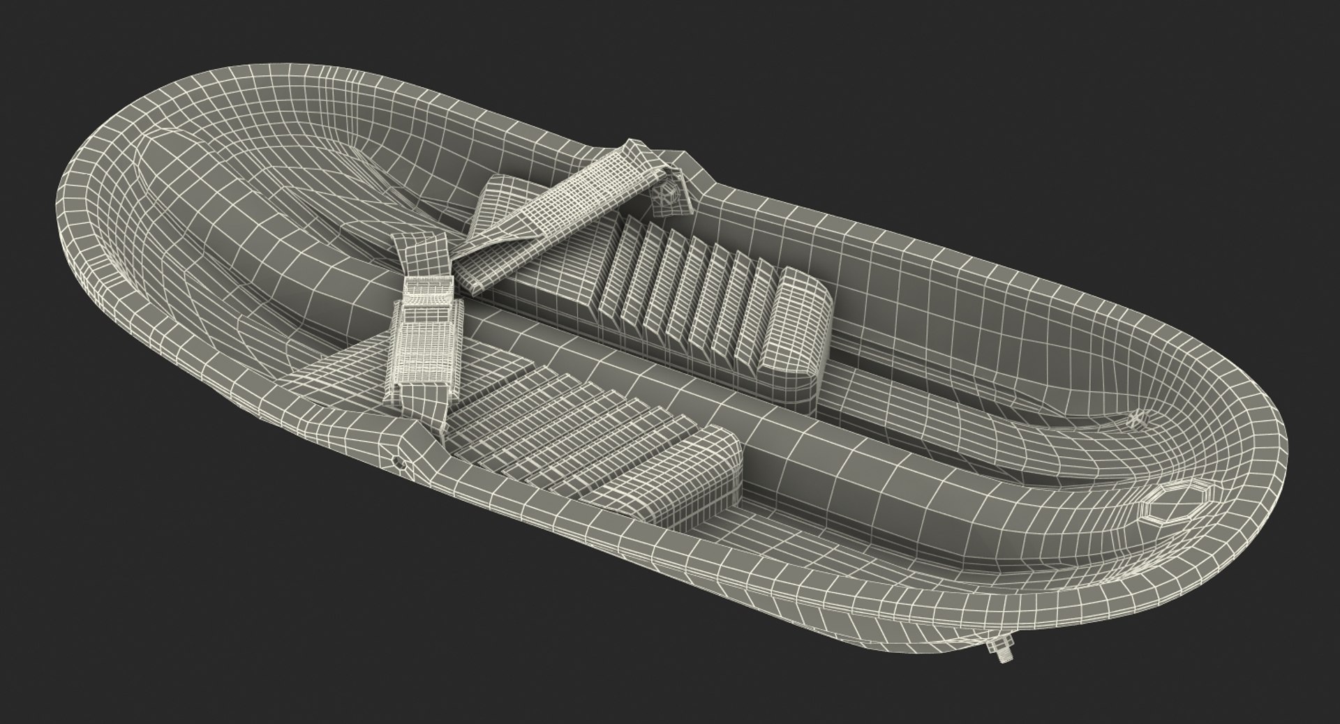 3d mad river rocket sled